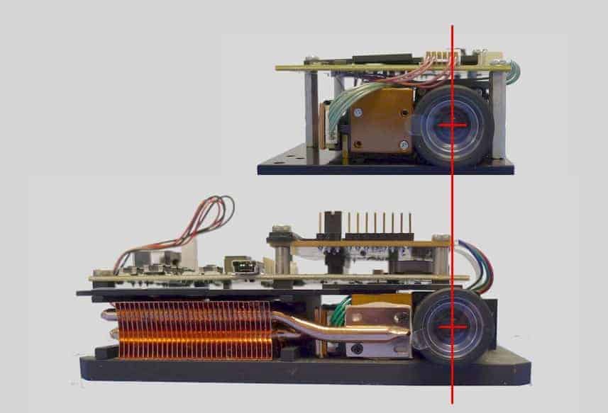 3D Scanning Projector with LC3010 - Keynote Photonics - A Visitech Brand